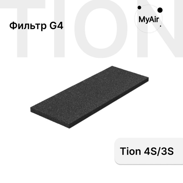 Фильтр G4 Для Tion 4S/3S, префильтр для бризера Тион купить на OZON по низкой цене (1833384514)
