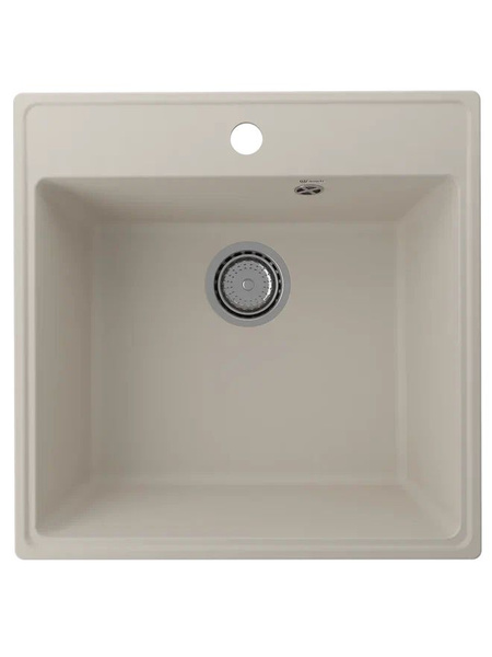 Кухонная мойка ULGRAN Quartz Forte 505-02 лен купить на OZON по низкой цене (1835174232)