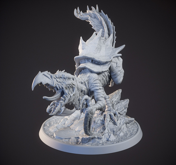 Характеристики Миниатюрная фигурка Ужас Бритвы (Razor Horror) для игр ...