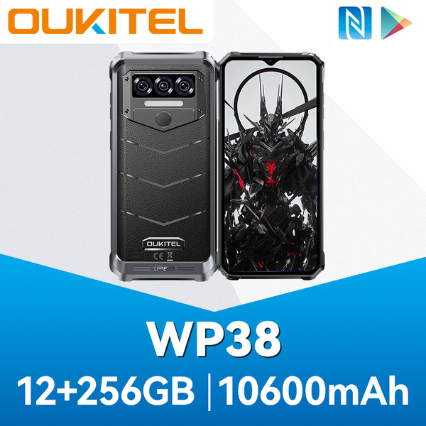Смартфон Oukitel WP38 256 ГБ 12 ГБ Черный, Серый 2 SIM купить c доставкой на OZON по низкой цене ...