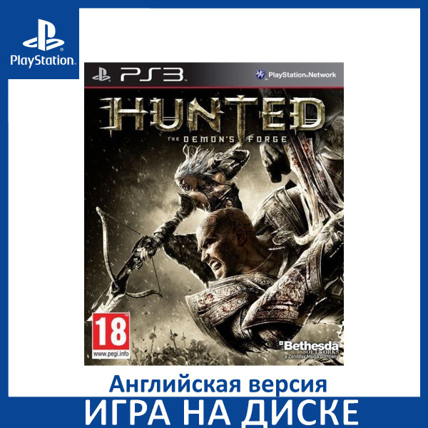 Игра Hunted The Demons Forge PS3 Диск на PlayStation 3 Английская ...