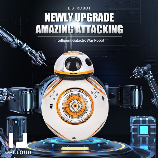Робот с дистанционным управлением по радио / Битва планет BB8 Force ...