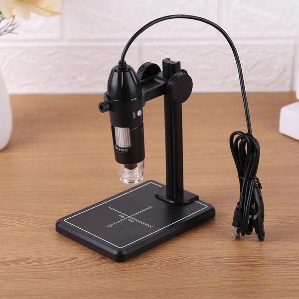 Цифровой микроскоп USB Digital Microscope 1600X X4D купить на OZON по ...