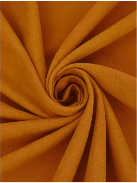 Комплект штор BonDec Шторы канвас блекаут , 300х250см, терракотовый ...