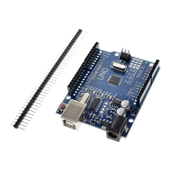 Плата контроллера Arduino Uno R3 ATMega 328 купить на OZON по низкой цене (1846786029)