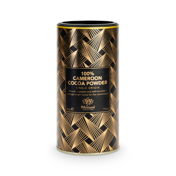 Whittard Какао Limited Edition 100% Cameroon Cocoa Powder, 225 гр ...