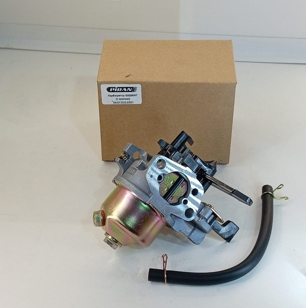 Карбюратор с краном для двигателя GX160-200, 168F, 170F (Piran) купить на OZON по низкой цене ...