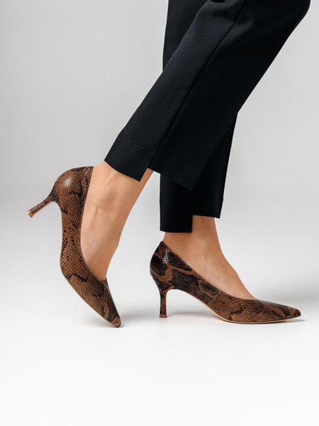 Туфли Женский Obba Натуральная кожа, размер 38 F Италия Мягкая стелька Кисточки купить c ...