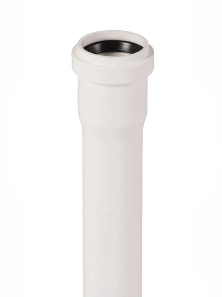 Труба канализационная Ostendorf 50x500 мм, белая, 559140 купить на OZON ...