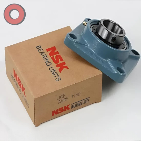 Подшипниковый узел UCF 207 NSK купить на OZON по низкой цене (1849908605)