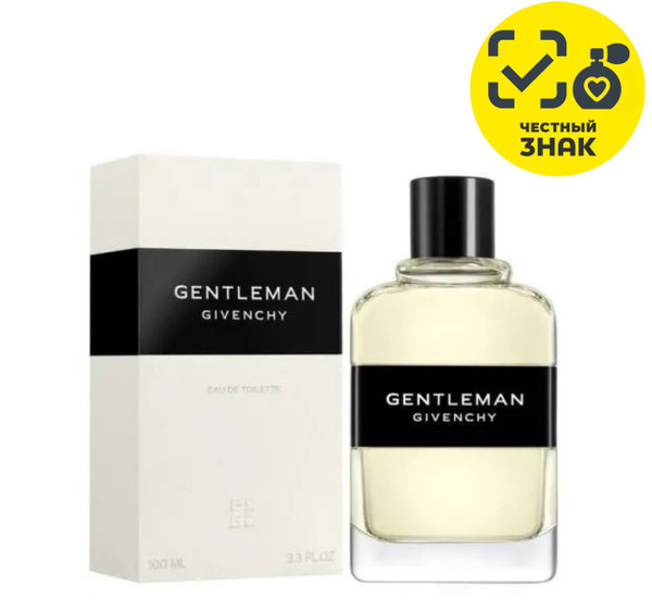 Givenchy Gentleman Туалетная вода 100 мл купить на OZON по низкой цене (1798670659)