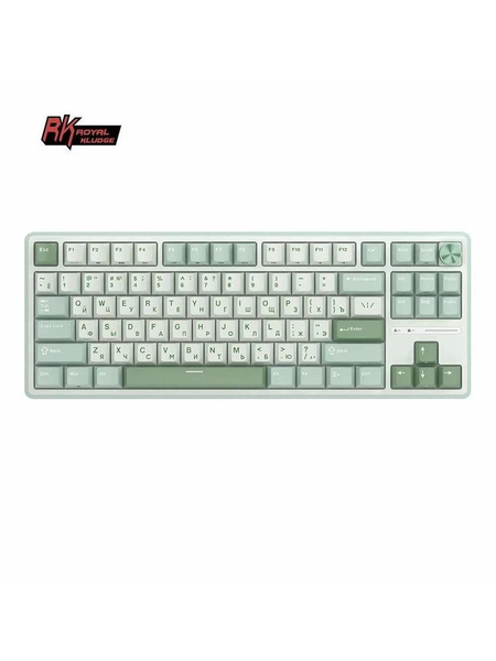RK Royal Kludge Игровая клавиатура проводная RK R87Pro - проводная, 87 ...