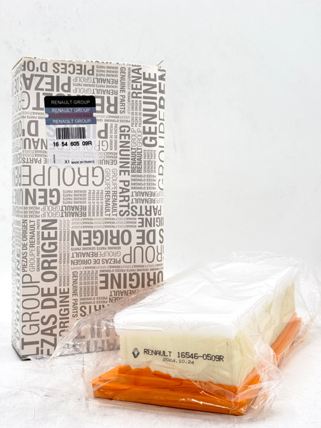 Фильтр воздушный Renault 165460509R (Logan, Captur, Clio) купить на ...