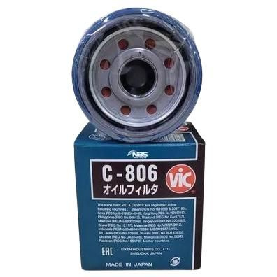 Фильтр масляный VIC C-806 FOR HONDA (для мотоциклов) купить на OZON по низкой цене (1853214170)
