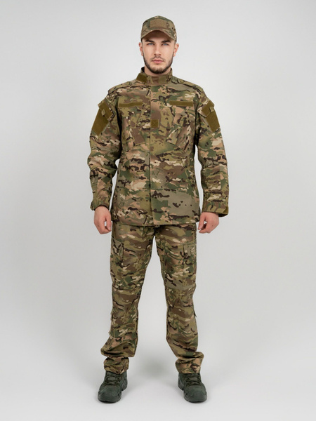 Костюм рабочий Мужской ESDY, размер 54 камуфляж Рипстоп Молния, Липучки Лето Россия купить c ...
