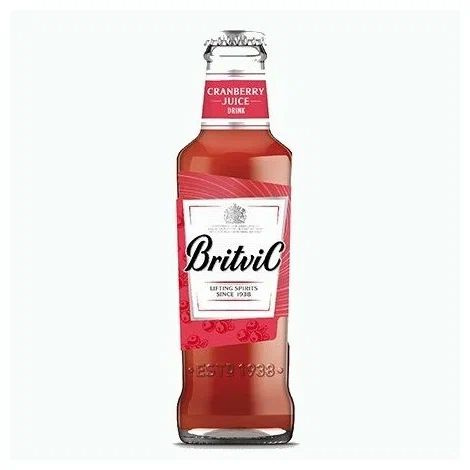 Напиток BRITVIC "Cranberry Juice" (Клюквенный) 200мл х 12шт купить на ...