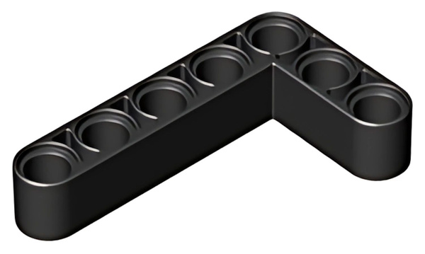 Деталь Lego 32526 Black () version U купить на OZON по низкой цене ...