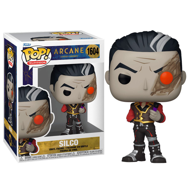 Характеристики Фигурка Funko POP Silco из мультсериала Arcane: League ...