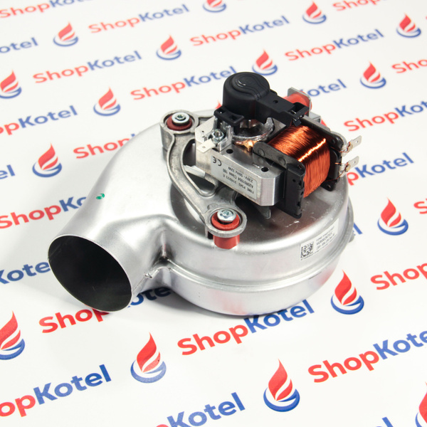 Вентилятор FIME VGR0029751C для Buderus Logamax (Будерус) U072 18, 18K, Бош gaz 2000 W, 6000 W ...