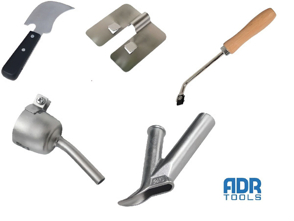 Набор инструментов для сварки напольных покрытий, линолеума ADR-tools купить на OZON по низкой ...
