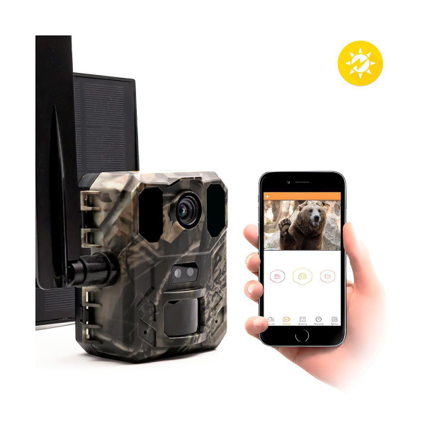 4G-2K мини фотоловушка для охоты и охраны дачи Филин MiNi HC-900 LTE-Pro-2K (2K/4G) (K5976RU) с ...