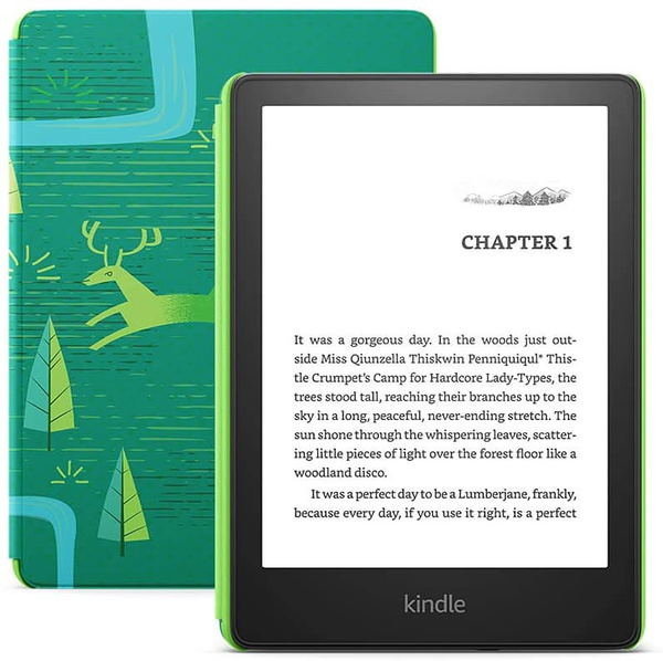 Электронная книга Amazon Kindle E-ink HD Carta 6.8, Монохромный 8 ...