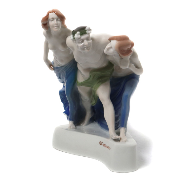 Фарфоровая фигура "Штурм вакханок". Германия, Rosenthal, 1920-1930-е гг. купить на OZON по ...