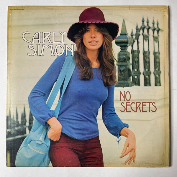 Винтажная виниловая пластинка LP Carly Simon No Secrets (USA 1972) купить на OZON по низкой цене ...