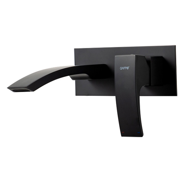 Настенный смеситель для накладной раковины в ванну Gappo G1007-26 купить на OZON по низкой цене ...