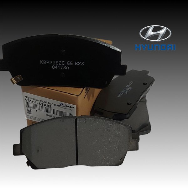 Hyundai-KIA Колодки тормозные дисковые Передние, арт. 58101S1A85 купить ...