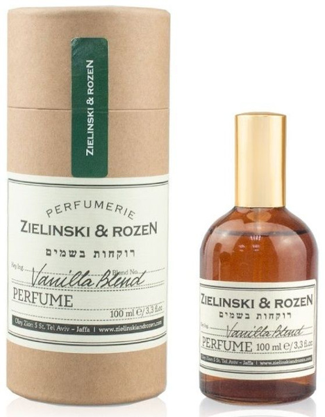 Вода парфюмерная Парфюмерная вода Zielinski & Rozen Vanilla 100 мл купить на OZON по низкой цене ...