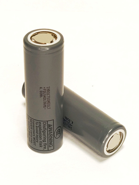 Аккумулятор LG 21700 M50LT (1шт) Li-ion 5000mah (0.2C)/4800mah(3C) 3,7 ...