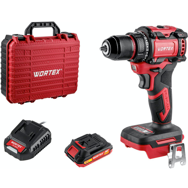 Дрель-шуруповерт аккумуляторная WORTEX BD 2025 DLi ALL1 XLT (1329835) купить на OZON по низкой ...