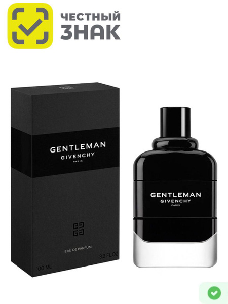Givenchy Gentleman Парфюмерная вода 100 мл купить на OZON по низкой цене (1883645883)