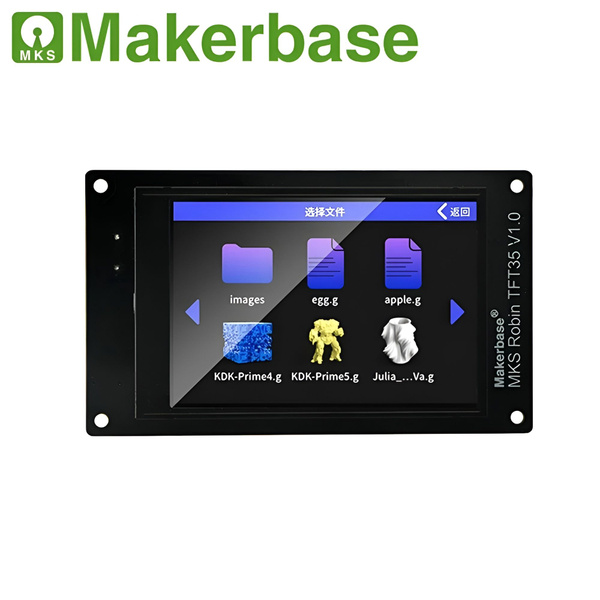 MKS Robin TFT35 v1.0 - сенсорный дисплей для платы MKS Robin nano 1.2 ...