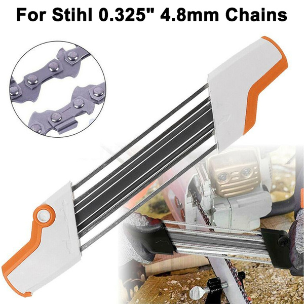 2 в 1 точилка для цепи бензопилы штиль stihl, для цепей с шагом 0.325 ...