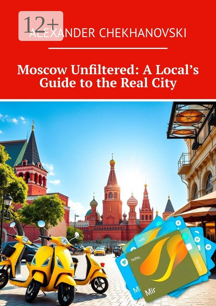 Moscow Unfiltered: A Locals Guide to the Real City купить на OZON по ...