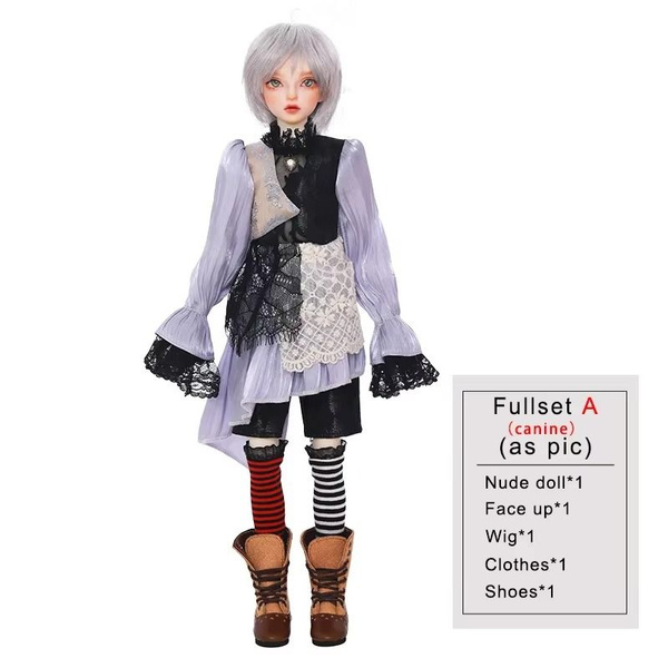 Кукла Minifee Alan BJD 1/4 Сказочный Лесной принц Серо-Фиолетовая ...