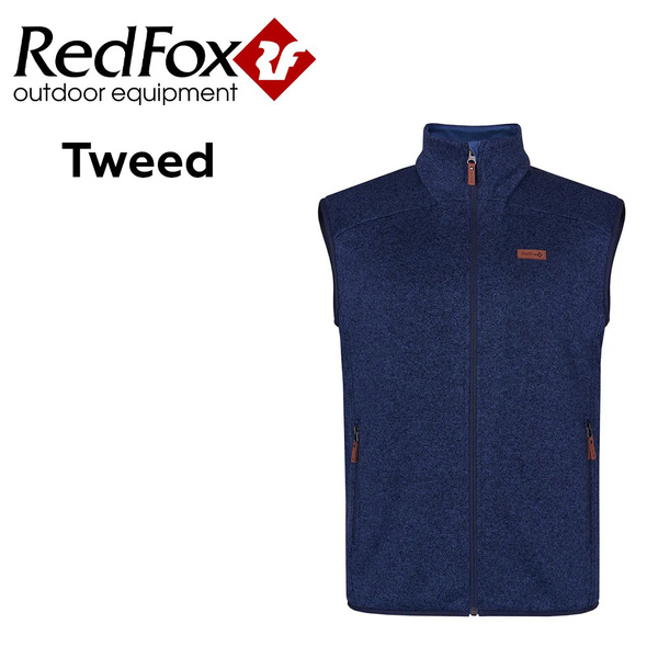 Жилет Мужской RedFox черно-синий, размер 58, 60 купить c доставкой на OZON по низкой цене ...