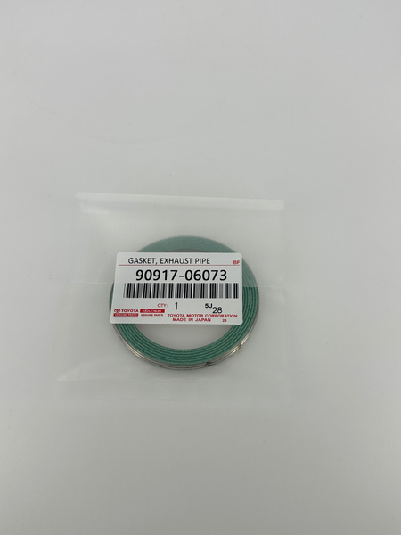 Прокладка выхлопной системы Toyota 90917-06073 купить на OZON по низкой ...