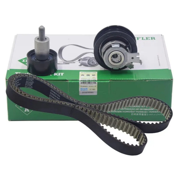 INA Комплект ГРМ VAG EA211 1.2/1.4 TSI, 1.6 MPI 530059210/530059211 ...