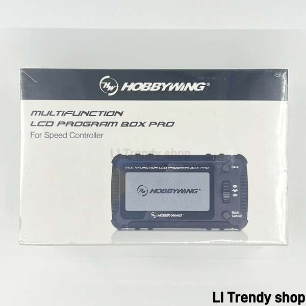 HobbyWing Совершенно новая многофункциональная ЖК-программная коробка ...