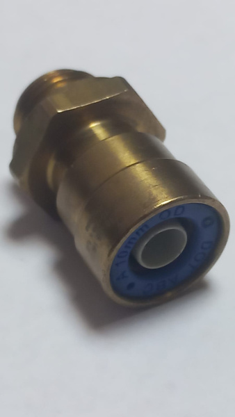 Фитинг пневматический прямой M16x1.5/ D10 90110016 RAUFOSS купить на ...