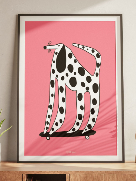 Постер Orgee Арт купить c доставкой на OZON по низкой цене (1857040373)