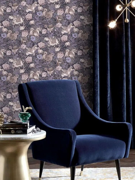 Erismann Обои Винил на флизелине 10.05 м, 1.06 м купить на OZON по низкой цене (1844217841)