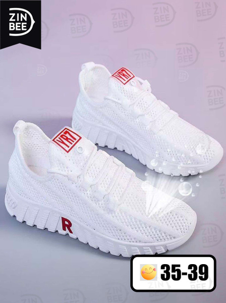 Кроссовки Женский ZinBee EVA, размер 37 Лето Китай купить c доставкой на OZON по низкой цене ...