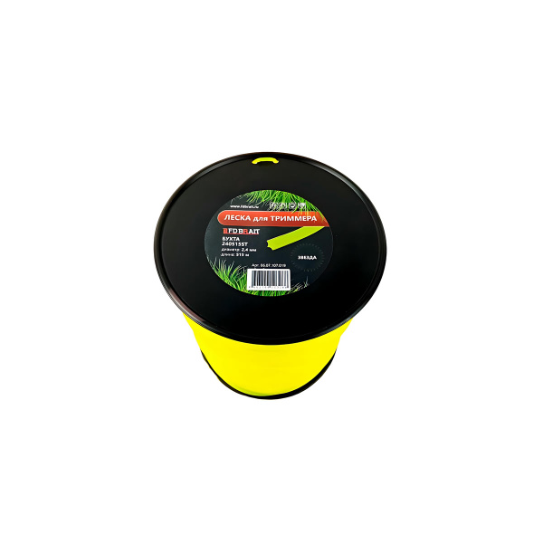 Леска 2.4 мм х 88 м (квадрат) BRAIT 24088SQ (бухта) купить на OZON по низкой цене (1470200603)