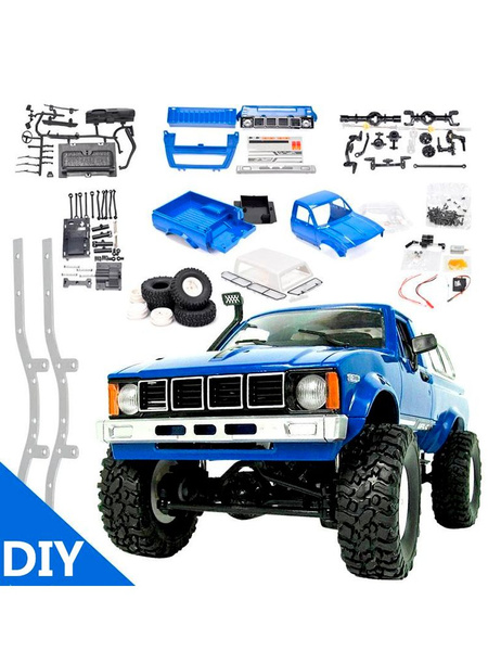 Конструктор для сборки краулера WPL Military Truck Buggy Crawler KIT ...