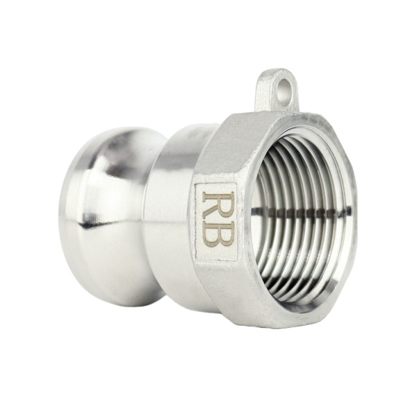 Камлок из нержавеющей стали A-050 1/2" (13 мм) RUSBELT купить на OZON по низкой цене (1906379447)