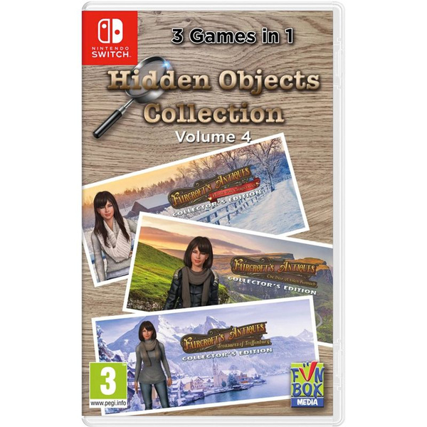 Игра Hidden Objects Collection Volume 4 (английская версия) для Nintendo Switch купить на OZON ...